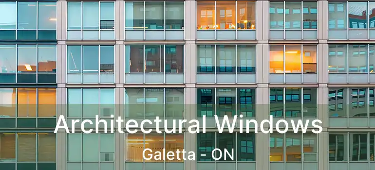 Architectural Windows Galetta - Architectural Doors Repair