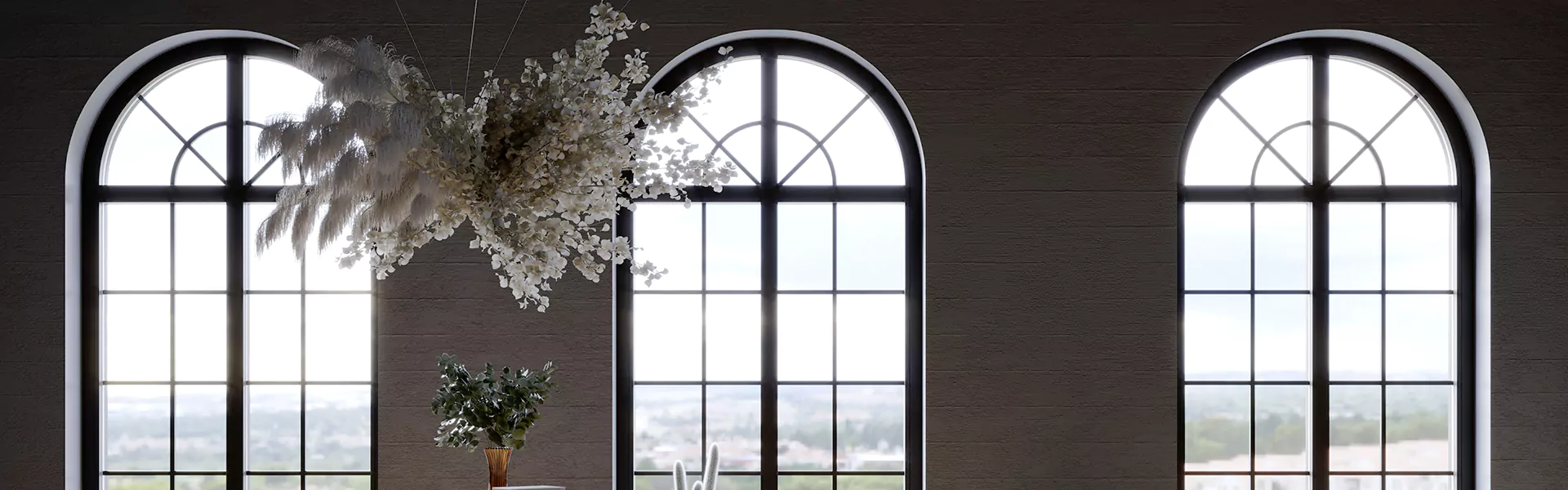 Arch Windows in Ottawa - Custom and Front Door Arch Windows