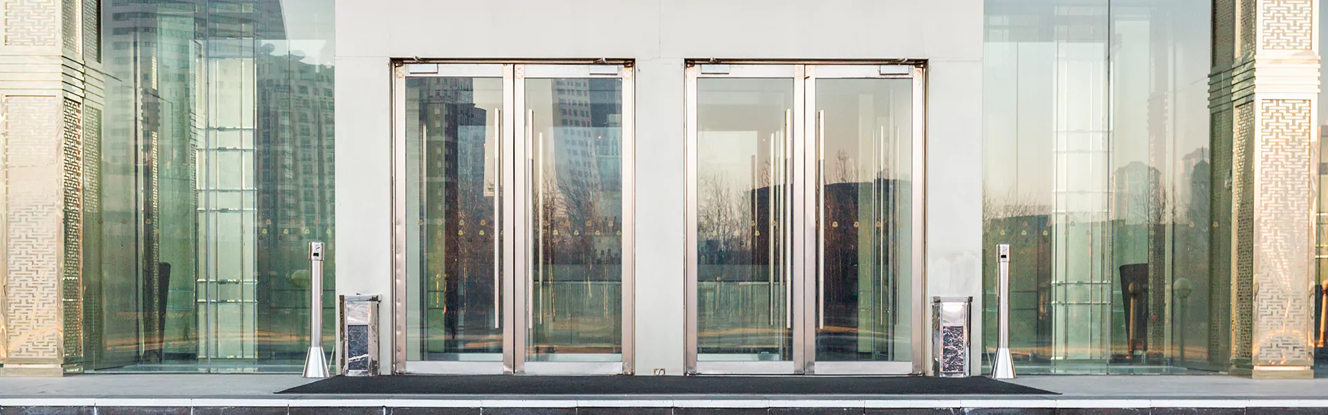 Commercial Doors Reevecraig - Commercial Steel Doors