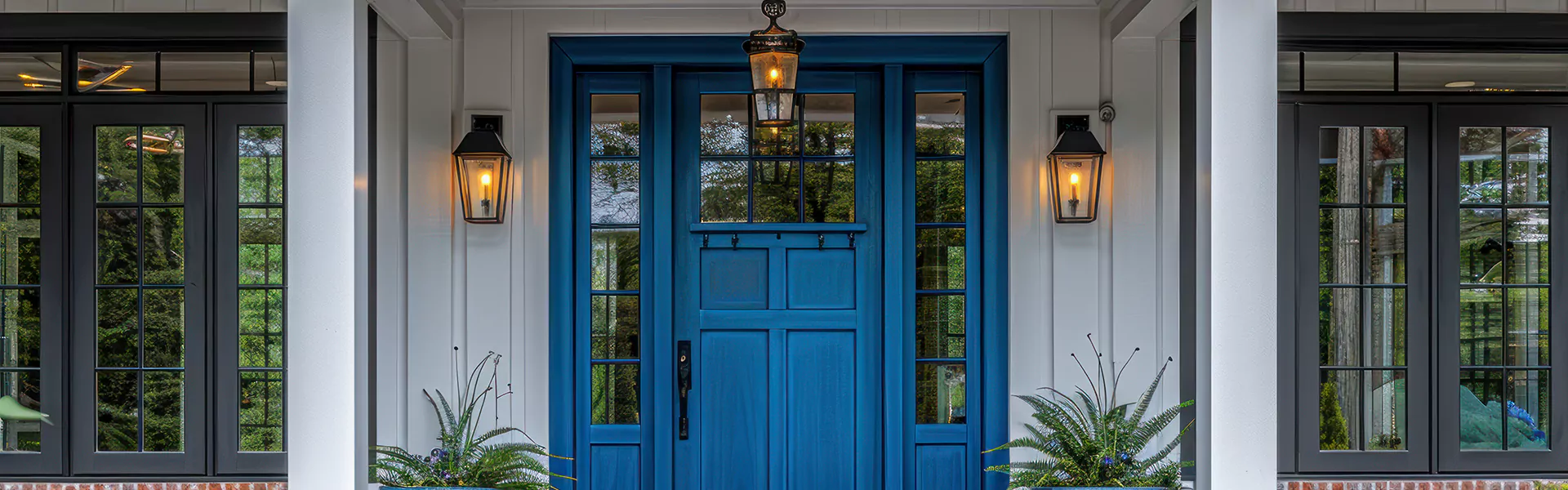Craftsman Doors in Ottawa - Fiberglass Craftsman Door