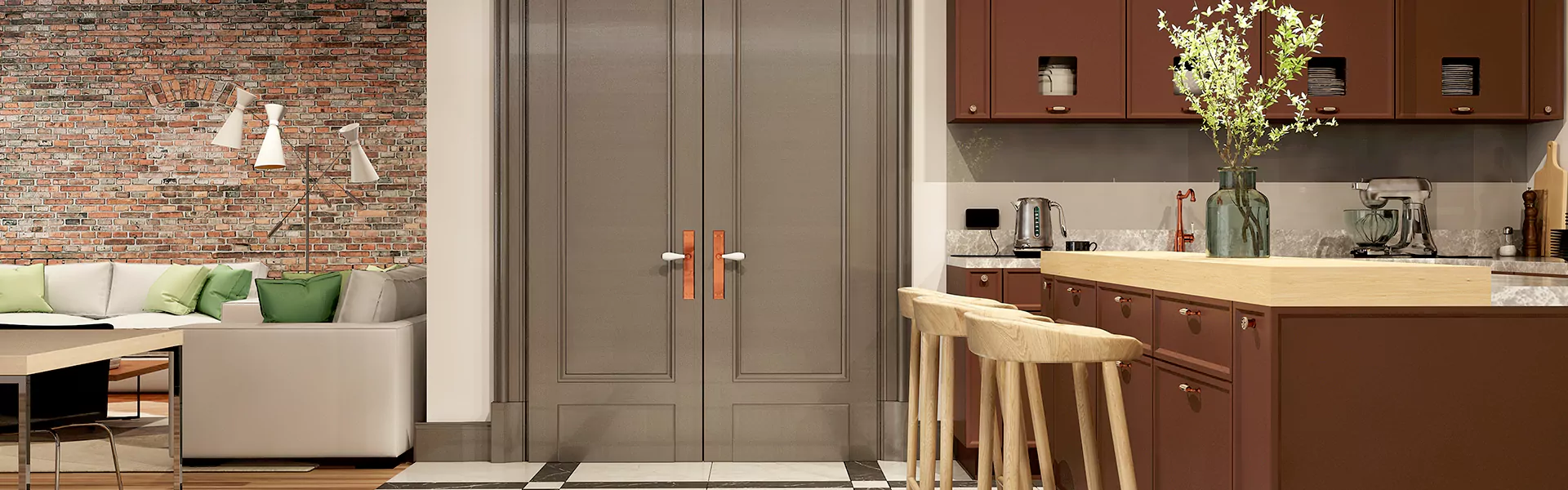 Door Mullions in Ottawa - Screen and Roller Door Door Mullion