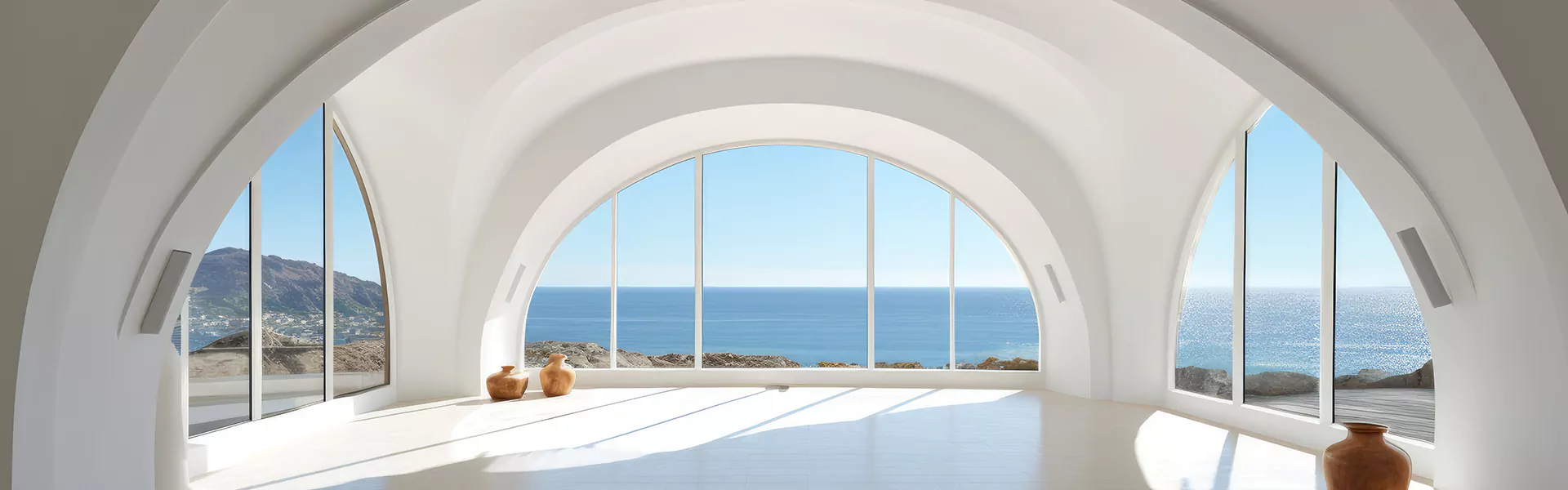 Half-round Windows in Ottawa - Modern Half-round Windows