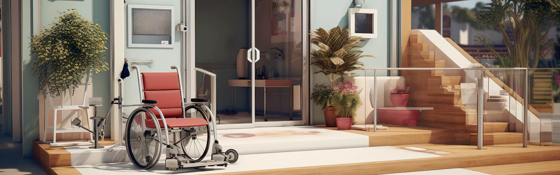 Handicap Door Installation In Ottawa - Swing Door Installation