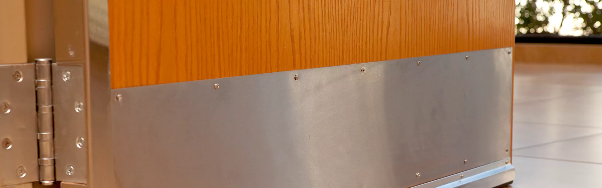 Kick Plate Installation Ottawa - Door Kick Plate Installation