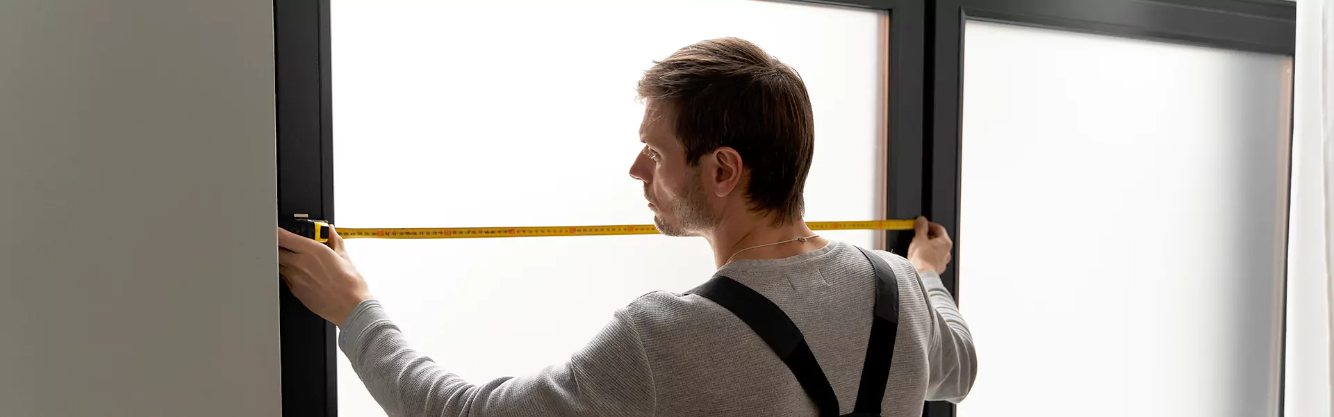 Privacy Windows Installation in Centrepoint Ottawa - 1 Way Privacy Window