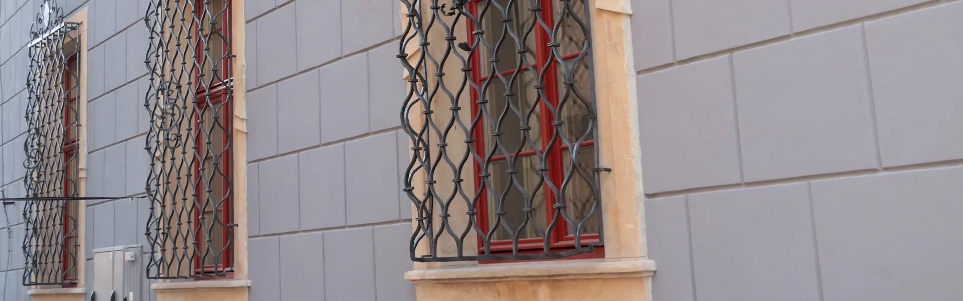 Security Window in Aylmer - Window Bar and Film Installation